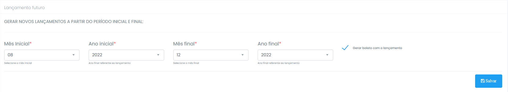 Financeiro do cliente - ISPCLOUD