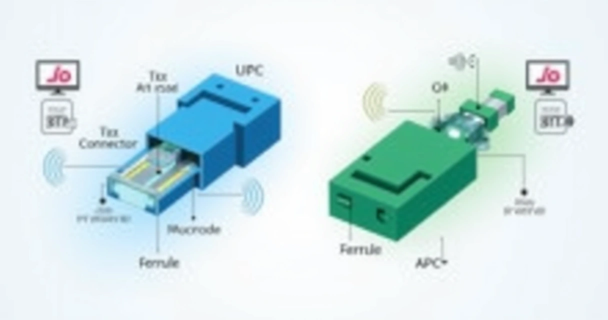 Conectores UPC e APC: Diferenças e Aplicações - ISPCLOUD